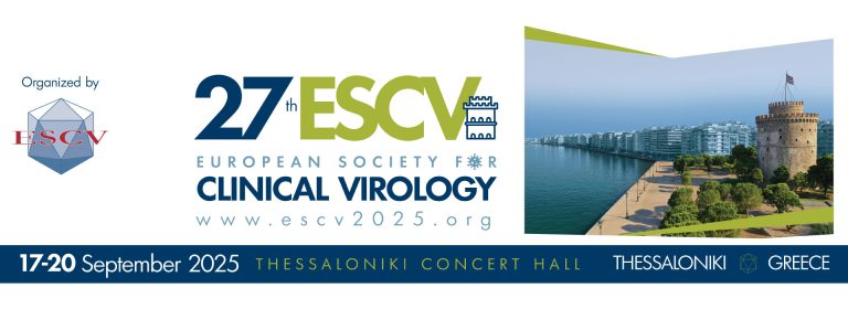 ESCV 2025 website launched - European Society for Clinical Virology
